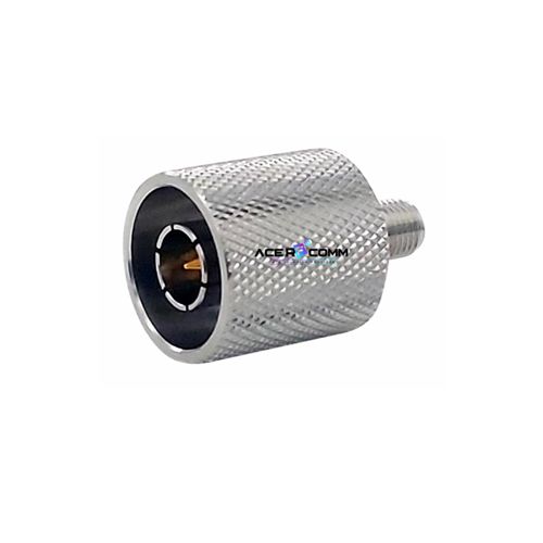 Adaptor, N Male Push-on to SMA Female