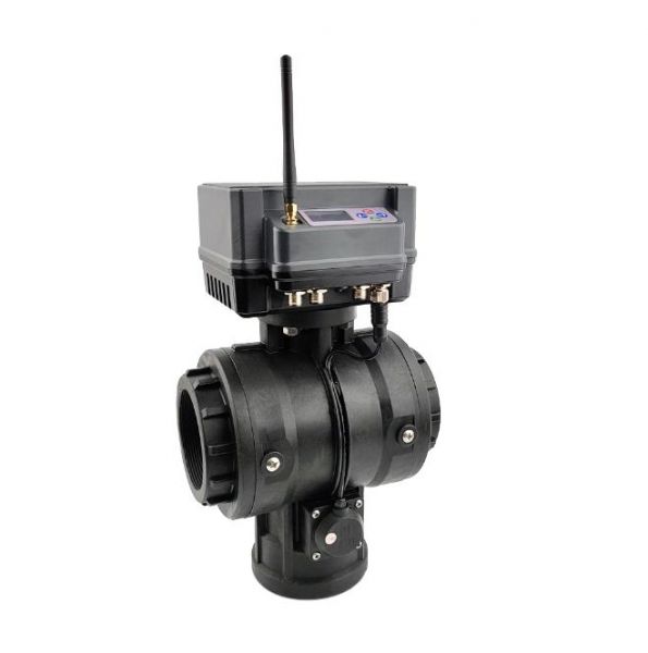 Van ba chiều 3 inch L có động cơ không dây FRPP