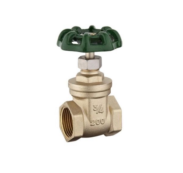 Van cổng rèn đồng thau 300wog (AV4047)